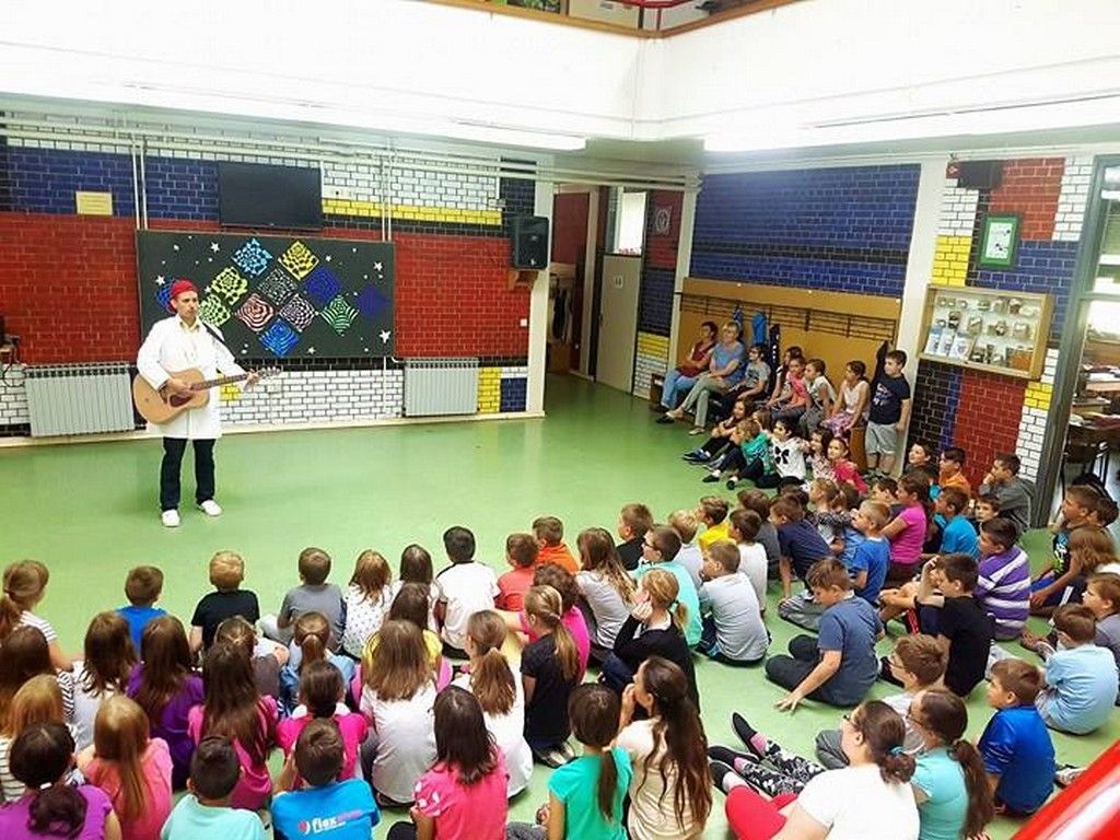 IGOR BAKSA dječjom predstavom 'Za zdravi osmijeh županije' - eMedjimurje.hr