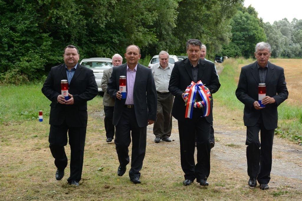 FOTO: Na temeljima utvrde Novi Zrin poklonili se Nikoli Zrinskom ...