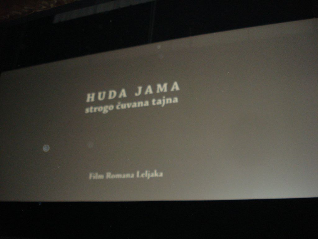 HUDA JAMA Film prikazan u čakovečkom Centru za kulturu - eMedjimurje.hr
