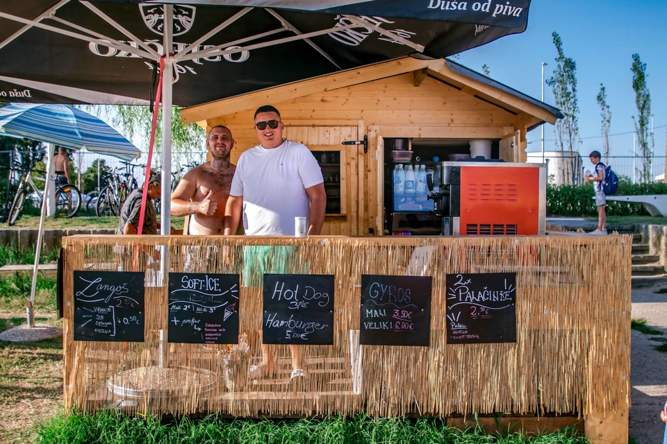 Fotogalerija: Vrući četvrtak na osječkoj Kopiki — SIB.hr