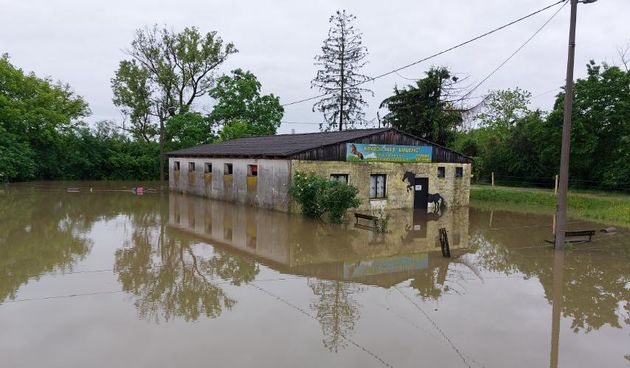 Fotogalerija: FOTO GALERIJA Karlovac - nabujale rijeke i nova poplava ...