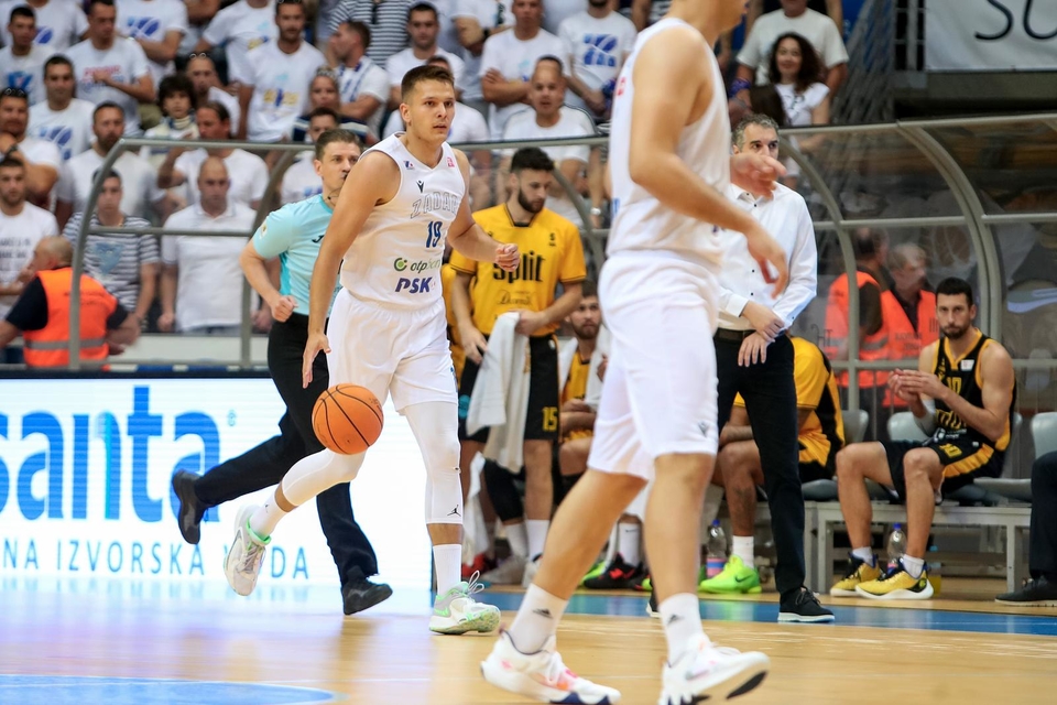 Fotogalerija: Finale doigravanja, 3. utakmica: KK Zadar - KK Split 99 ...