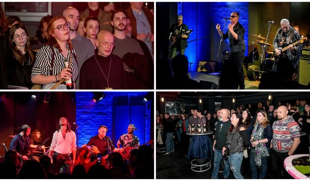 FOTOGALERIJA Rokeri proslavili svoju Novu godinu, pogledajte kako je ...