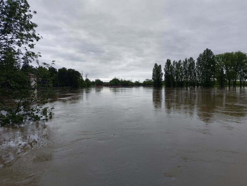 Fotogalerija: FOTO GALERIJA Karlovac - nabujale rijeke i nova poplava ...
