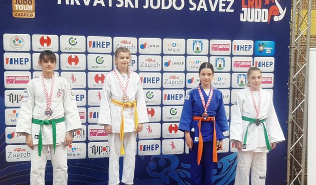 Mia Katušić osvojila broncu na judo prvenstvu Hrvatske — eZadar.hr