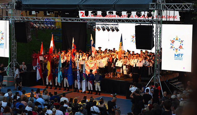 Fotogalerija: 25. Međunarodni festival folklora - 30. lipnja 2024. — KAportal.hr