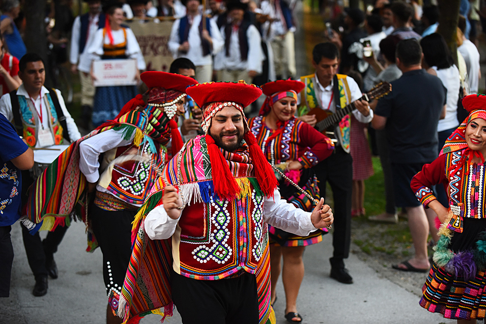 Fotogalerija: 25. Međunarodni festival folklora - 30. lipnja 2024. — KAportal.hr