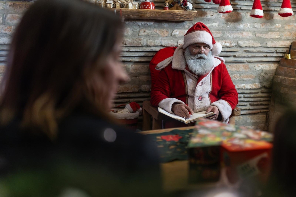 Fotogalerija: Božićna bajka u kući Djeda Mraza — eZadar.hr