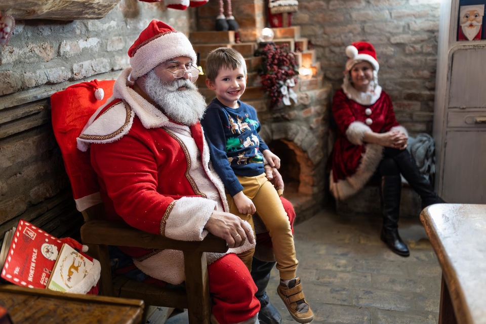 Fotogalerija: Božićna bajka u kući Djeda Mraza — eZadar.hr