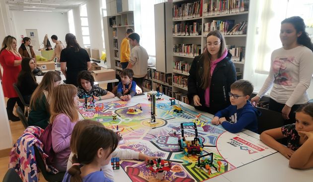 Više od tisuću djece svih dobnih skupina sudjelovalo na STEM tjednu „Let's STEM together ...