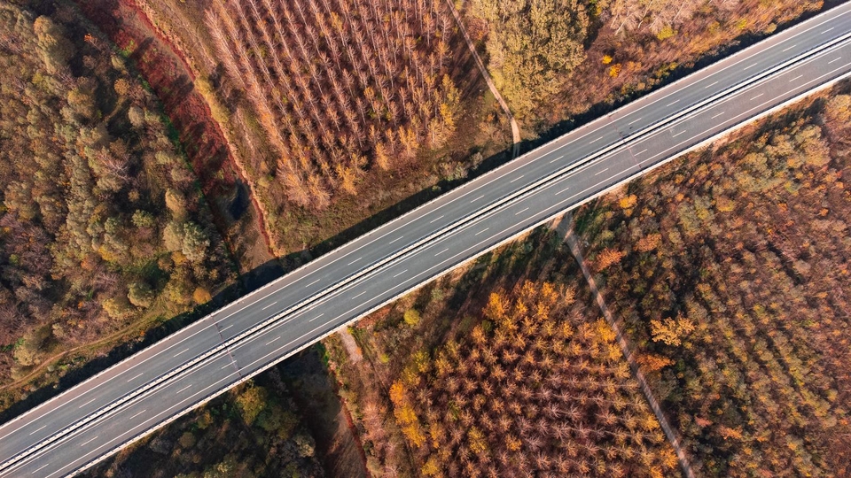 Autocesta do Belog Manastira otvara se početkom prosinca, a do nje vodi ...