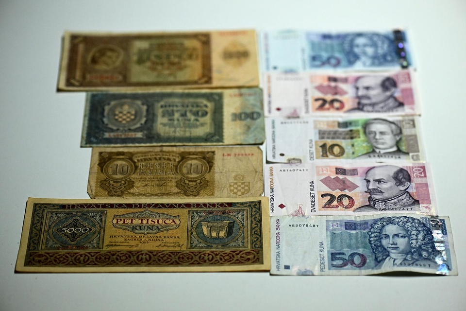 Fotogalerija: Hrvatski novac kroz povijest od 1941.-2023. — eZadar.hr