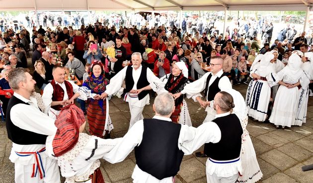 Fotogalerija: Proslava Prvog maja na kupalištu Drava, 1.5.2023 ...