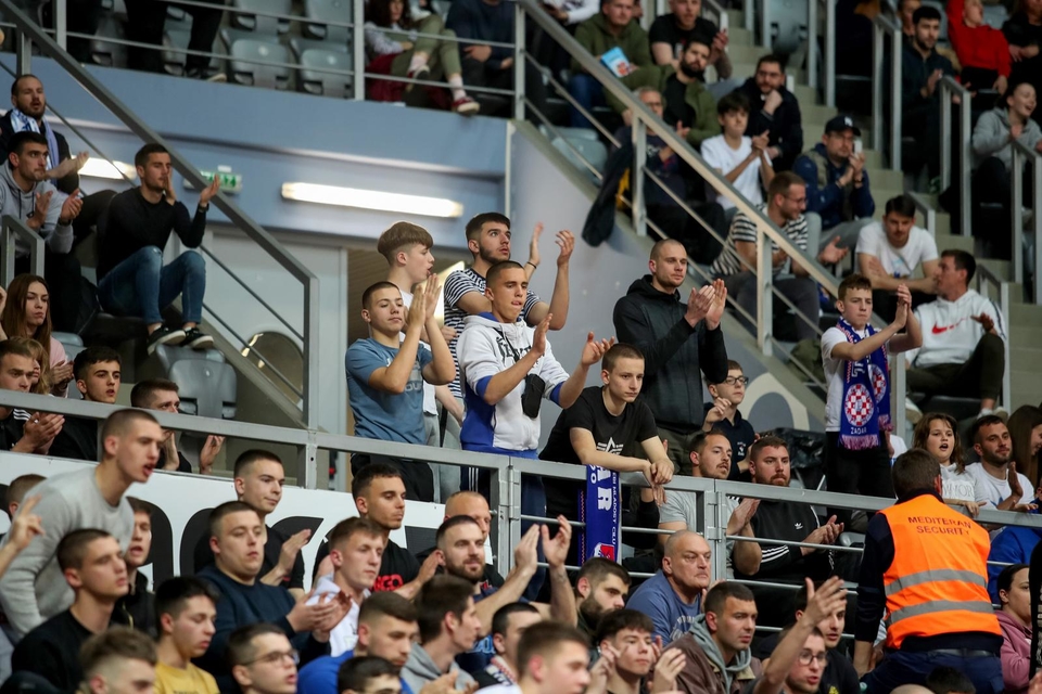 Fotogalerija: AdmiralBet ABA liga, 25. kolo: KK Zadar - KK FMP ...