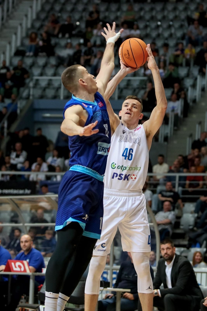 Fotogalerija: Polufinale doigravanja, 1. utakmica: KK Zadar - KK Cibona ...