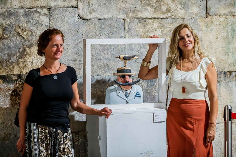 Fotogalerija: Dioklecijanovi podrumi: Izložba Skulpturacije — eZadar.hr