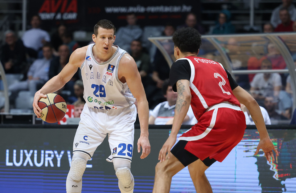 Fotogalerija: AdmiralBet ABA liga, 25. kolo: KK Zadar - KK FMP ...