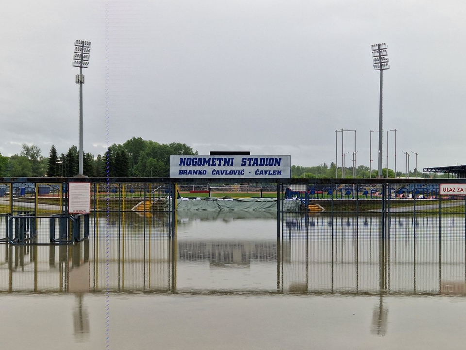 Fotogalerija: FOTO GALERIJA Karlovac - nabujale rijeke i nova poplava ...
