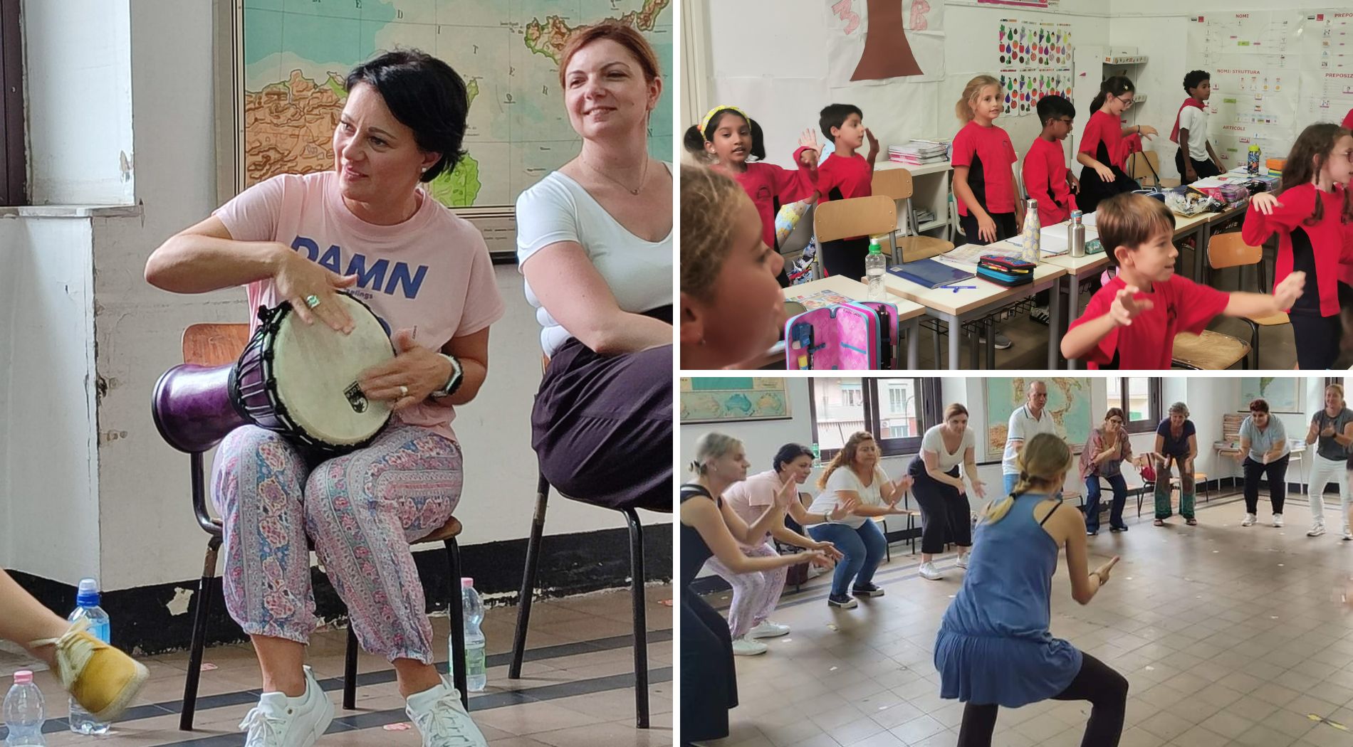 MUSIC THERAPY NA SICILIJI Prisustvovale radionicama terapije glazbom i ...