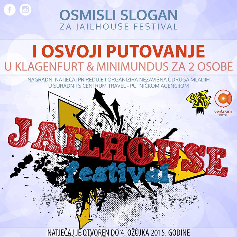 Osmisli slogan za Jailhouse i osvoji putovanje - evo kako - eMedjimurje.hr